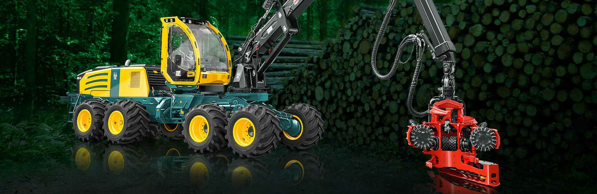 Harvester - HSM Hohenloher Spezial-Maschinenbau GmbH & Co. KG – HSM ...