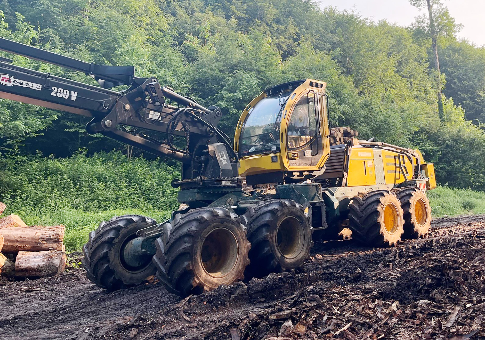 Harvester HSM 405 H3 8WD Steilhang / 1864.001 - HSM Hohenloher Spezial ...