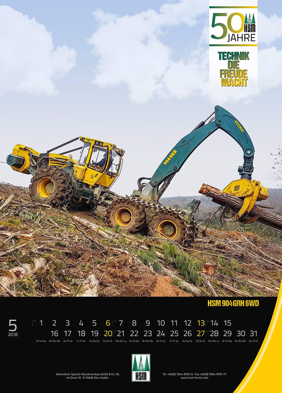 HSM Calendrier - HSM Hohenloher Spezial-Maschinenbau GmbH & Co. KG ...