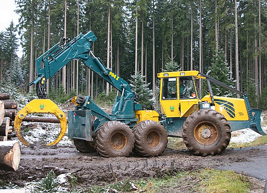 HSM 904Z 6WD - HSM Hohenloher Spezial-Maschinenbau GmbH & Co. KG ...