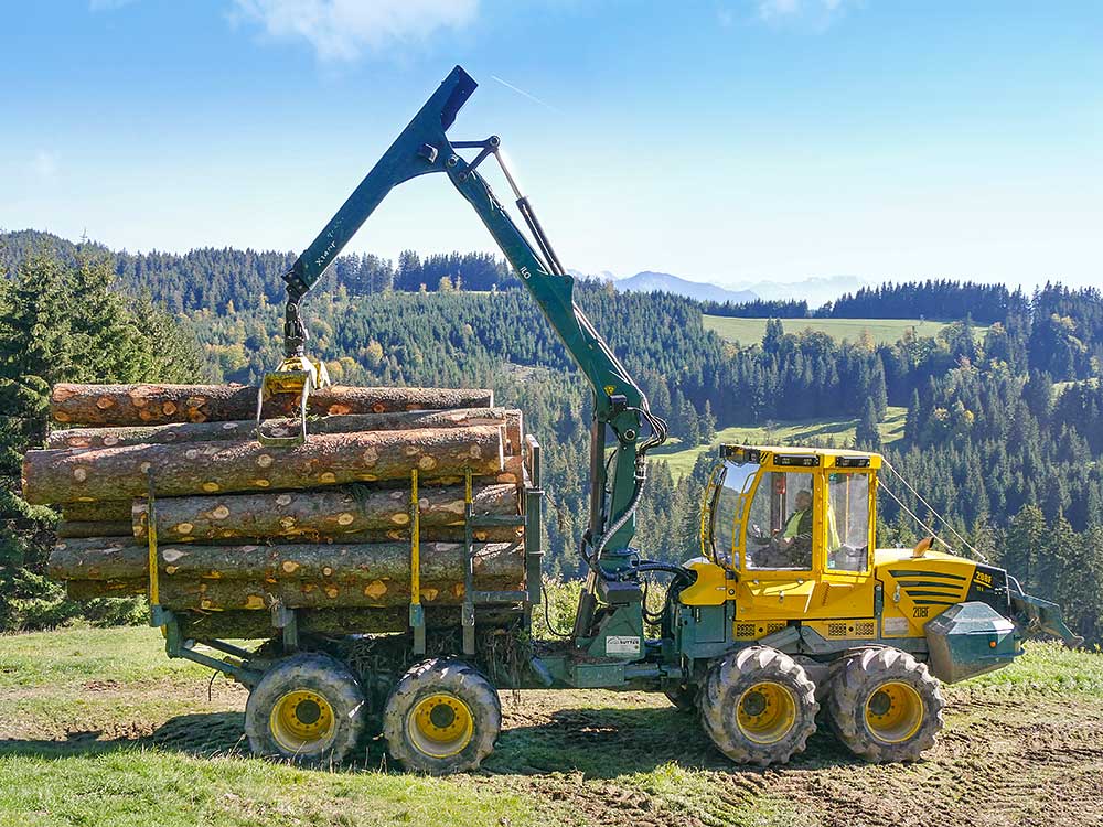 HSM 208F 12 t - HSM Hohenloher Spezial-Maschinenbau GmbH – HSM forestry ...