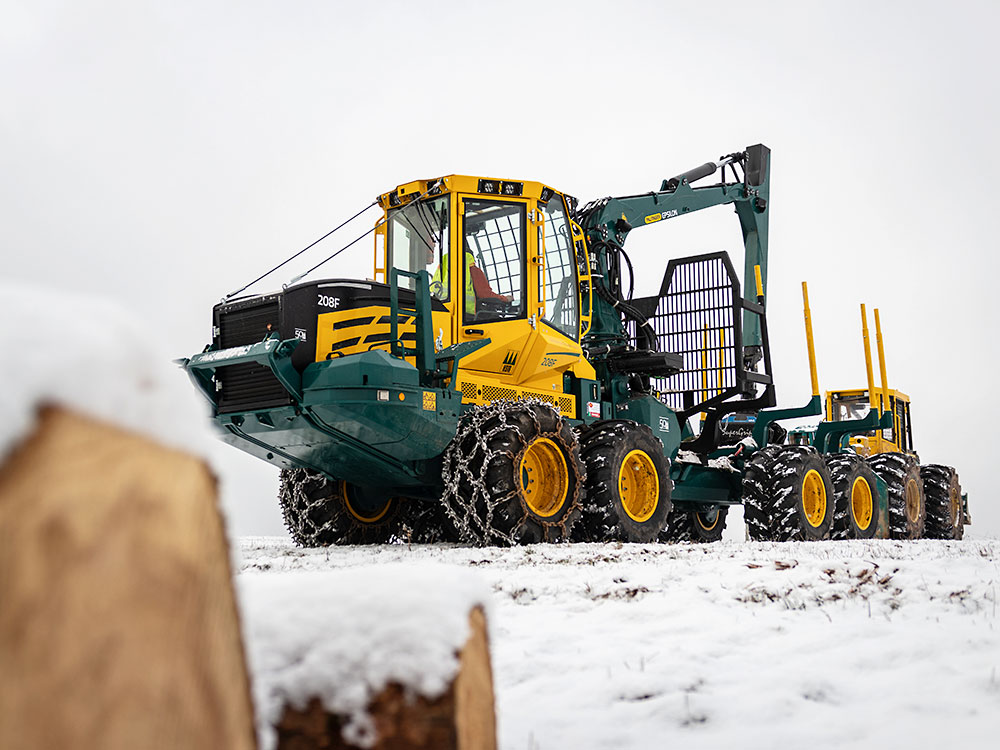 HSM 208F 12 t - HSM Hohenloher Spezial-Maschinenbau GmbH – HSM forestry ...