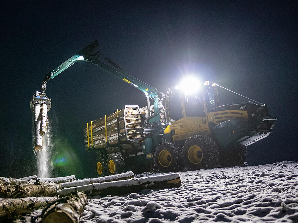 HSM 208F BigFoot - HSM Hohenloher Spezial-Maschinenbau GmbH ...