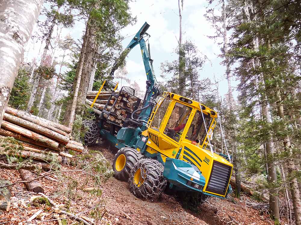 HSM 208F BigFoot - HSM Hohenloher Spezial-Maschinenbau GmbH ...