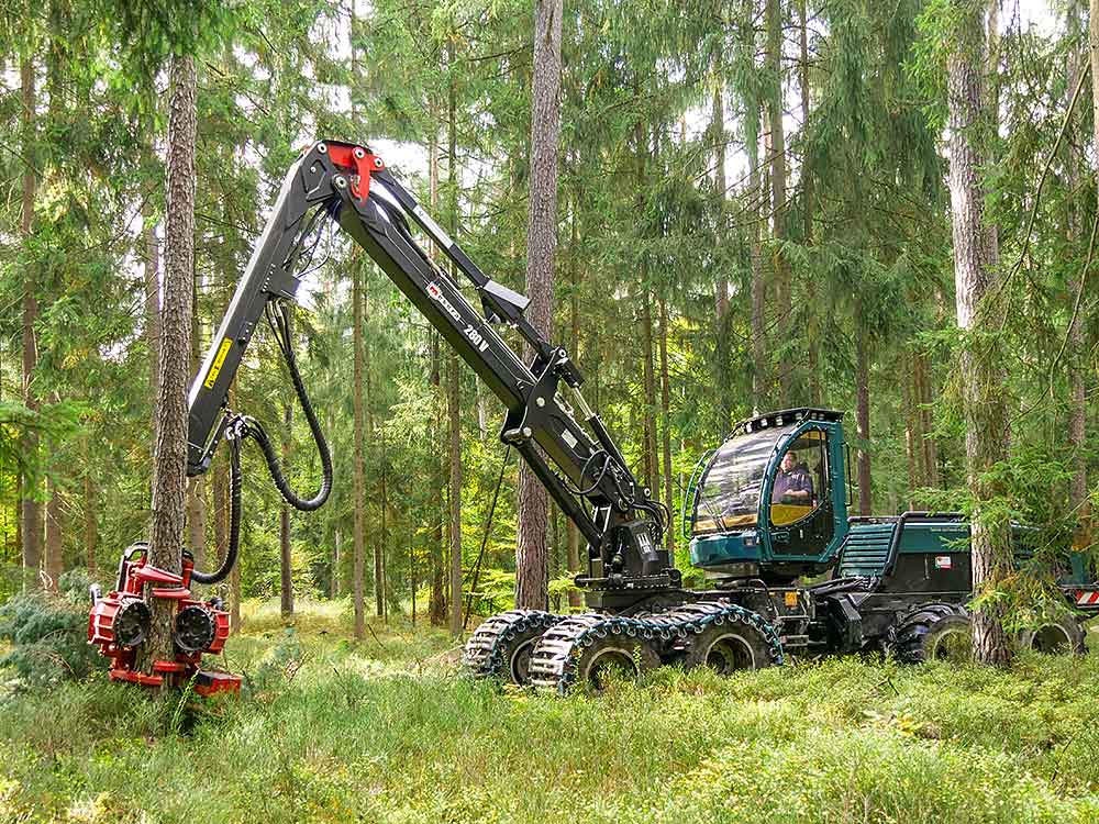 HSM 405H3 8WD - HSM Hohenloher Spezial-Maschinenbau GmbH – HSM forestry ...