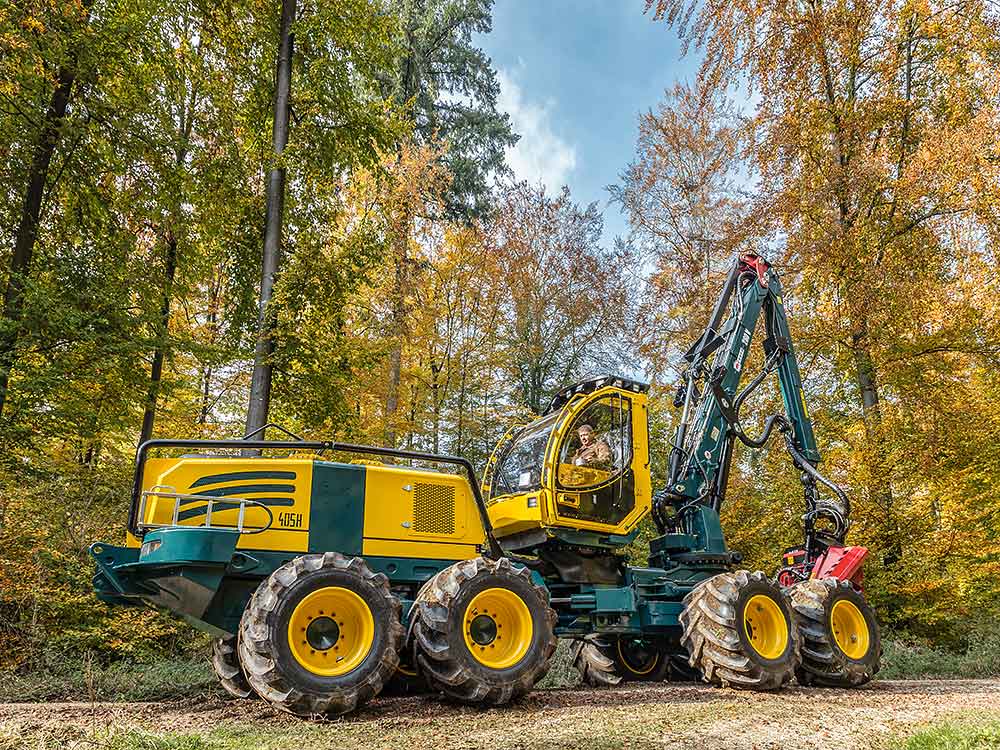 HSM 405H2 8WD - HSM Hohenloher Spezial-Maschinenbau GmbH ...